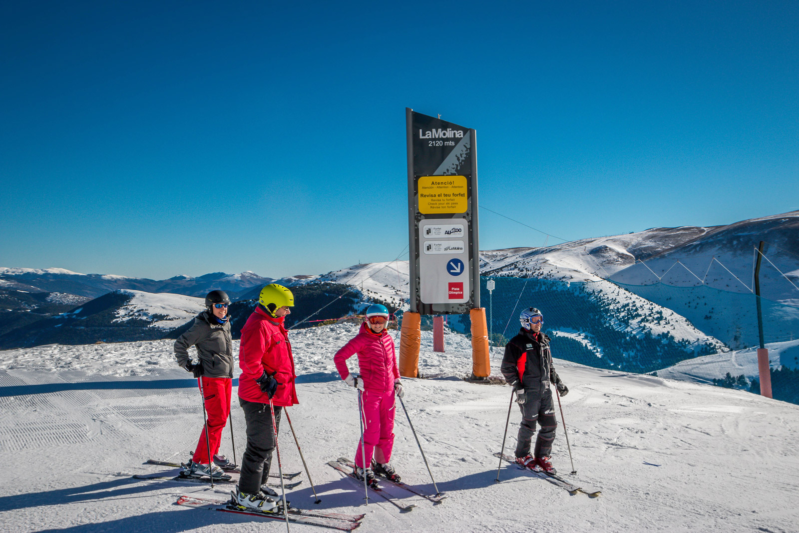 La Molina Spanish Ski Trips inspireski